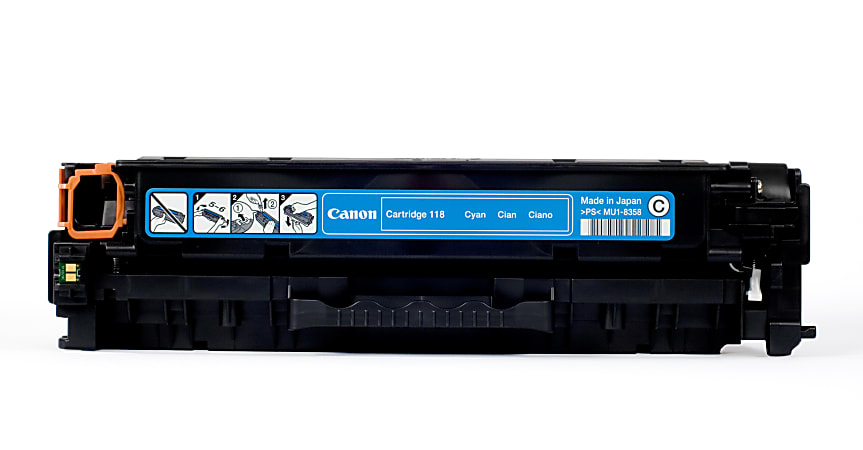 Canon 118 Cyan Toner Cartridge 2661B001 - Office Depot