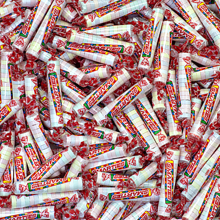 Nestle Smarties Wrapped Candies 5 Lb Box - Office Depot