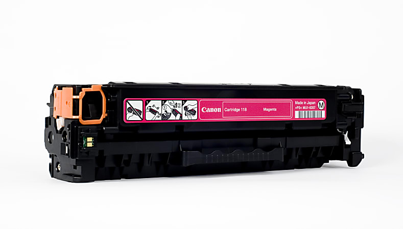 Canon 118 Magenta Toner Cartridge 2660B001 - Office Depot