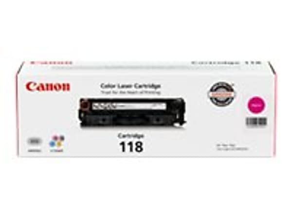 Canon 118 Magenta Toner Cartridge 2660B001 - Office Depot