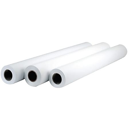 HP Adhesive Permanent Matte Vinyl 60 x 150 9.8 Mil White - Office Depot