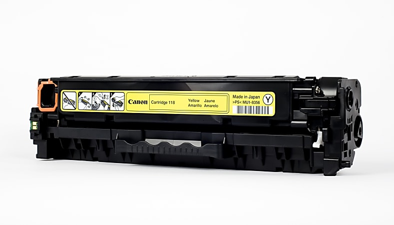 Canon 118 Yellow Toner Cartridge 2659B001 - Office Depot
