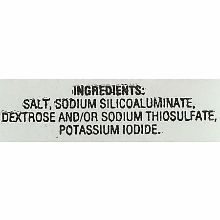 Sugar Foods Salt Packets 0.02 oz 1000Bag 3 Carton - Office Depot