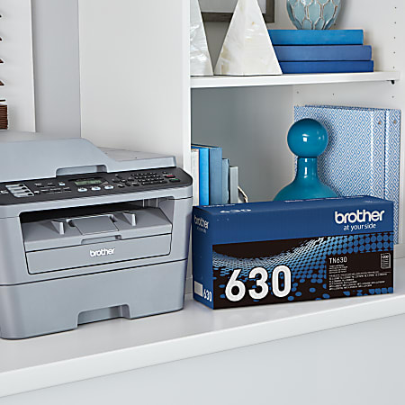 Brother TN 630 Black Toner Cartridge TN 630BK - Office Depot