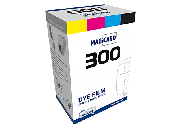 Magicard Series 300 MC250YMCKOK2 Multicolor Double Sided Dye Film - ODP ...