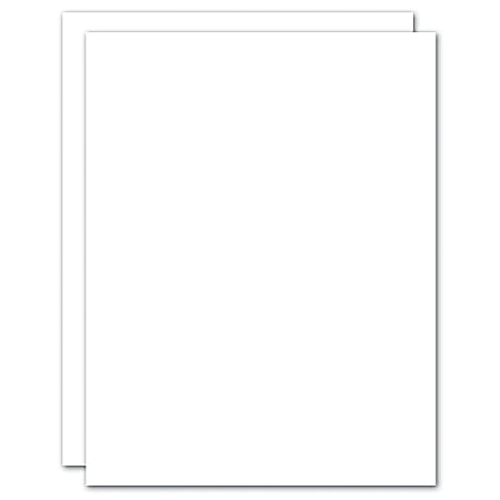 Blank Stationery Second Sheets For Custom Letterhead 24 Lb 8 12 x 11 ...
