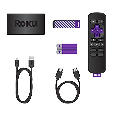 Roku Express 3960R HD Streaming Device - Office Depot
