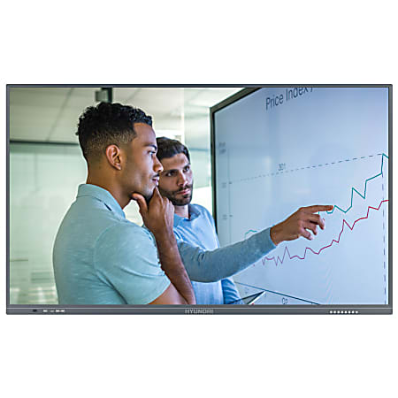 Hyundai 65 Interactive Digital Touch Display WM10LA65 - Office Depot