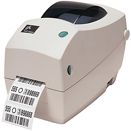 Zebra TLP 2824 Plus Thermal Label Printer Monochrome 4 ins Mono 203 dpi ...
