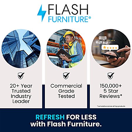 Flash Furniture 36 W Glass Computer Desk With Crisscross Frame Black ...