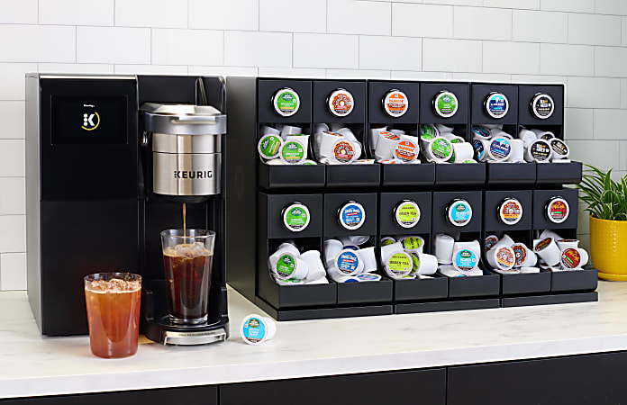 Keurig K 3550 Single Serve K Cup Pod Coffee Maker for Large Workplaces ...