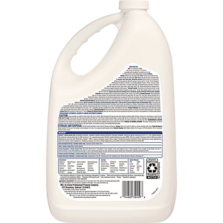 Clorox Healthcare Spore Defense Cleaner Disinfectant Open System 1 gal ...