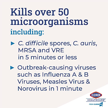 Clorox Healthcare Spore Defense Cleaner Disinfectant Open System 1 gal ...