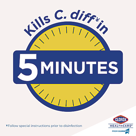 Clorox Healthcare Spore Defense Cleaner Disinfectant Open System 1 gal ...