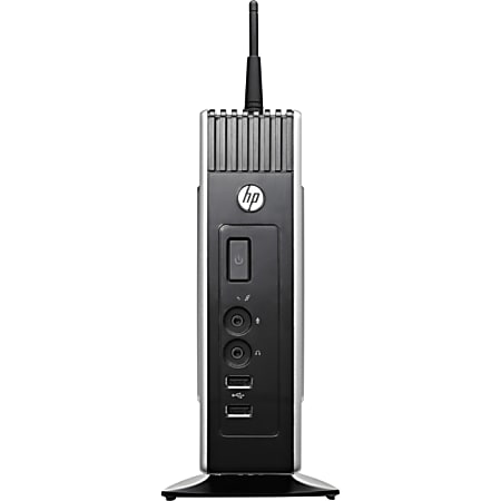 HP t510 Thin Client VIA Eden X2 U4200 Dual core 2 Core 1 GHz - Office Depot
