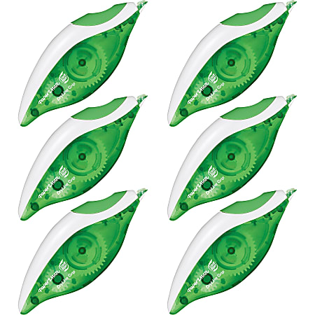 Paper Mate Dryline Grip Correction Tape 0.20 Width x 27.90 ft Length 1 ...