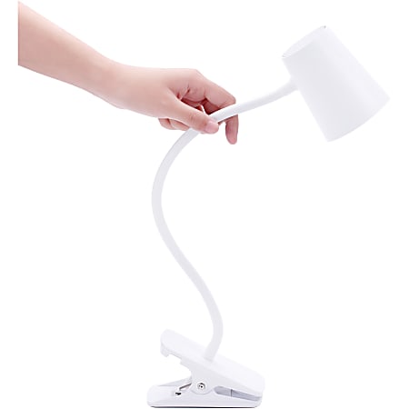Bostitch Adjustable LED Clamp Light 5.20 W LED Bulb Adjustable Flexible ...