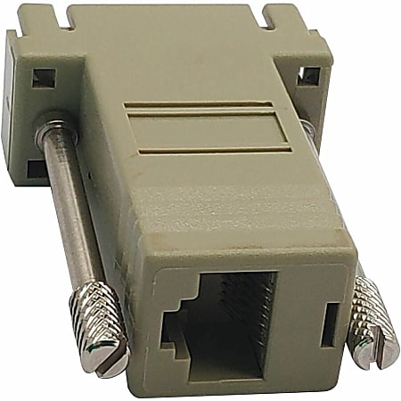Eaton Tripp Lite Series Modular Serial Adapter Straight Through Wiring ...