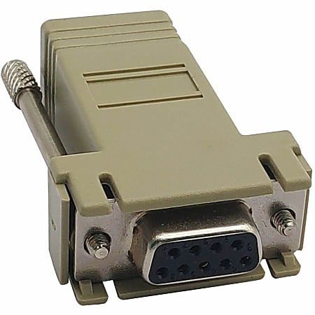 Eaton Tripp Lite Series Modular Serial Adapter Straight Through Wiring ...
