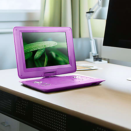 Trexonic Portable TVDVD Player With Color TFT LED Screen And USBHDAV ...
