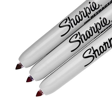 Sharpie Retractable Permanent Markers Fine Point Assorted Colors Pack ...
