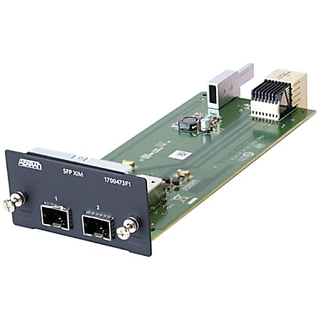 Adtran NetVanta Dual SFP XAUI Interface Module XIM - Office Depot