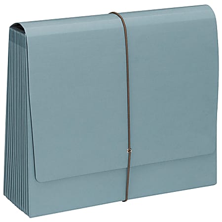 Smead Color Expanding Wallet 12 Pockets Letter Size 100percent Recycled ...