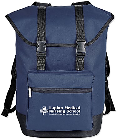 American Style Backpack With 15 Laptop Pocket - Office Depot