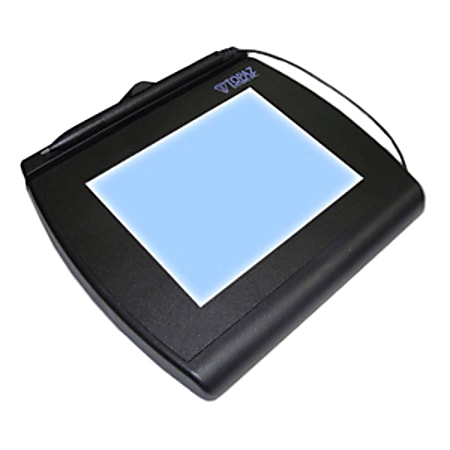 Topaz SignatureGem T LBK766 Signature Capture Pad Backlit LCD Active ...