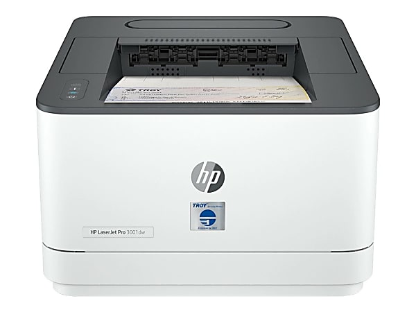 TROY 3001dw MICR Wireless Laser Monochrome Printer - Office Depot