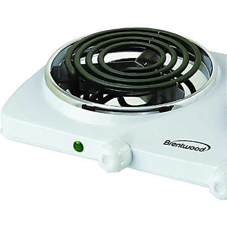 Brentwood TS 368 Burner 2 x Burner GrateCast Iron - Office Depot