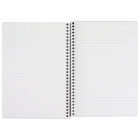 Five Star Notebook 6 x 9 12 2 Subjects College Ruled 100 Sheets ...