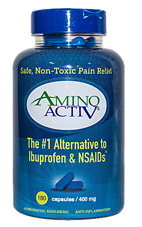 AminoActiv Capsules 400 Mg 180 Capsules Per Bottle - Office Depot