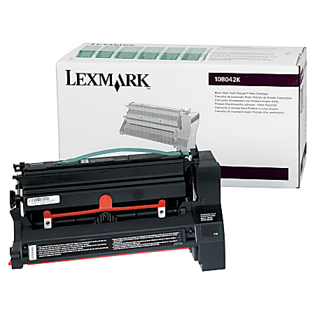 Lexmark Toner Cartridge Laser High Yield 15000 Pages Black 1 Each ...
