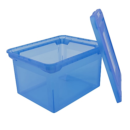 Office Depot Brand Letter And Legal File Tote 18 L x 14 14 W x 10 78 H ...
