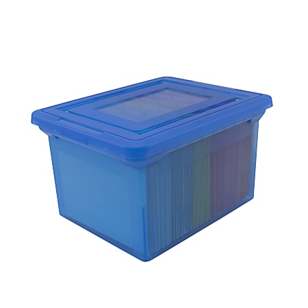 Office Depot Brand Letter And Legal File Tote 18 L x 14 14 W x 10 78 H ...