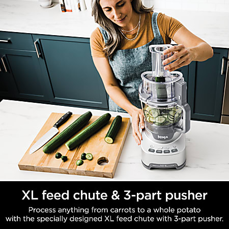 Ninja Professional XL 12 Cup 5 Speed Food Processor Platinum Silver ...