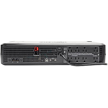 Tripp Lite Smart LCD SMART1500LCDXL 1500 VA TowerRack Mountable UPS ...