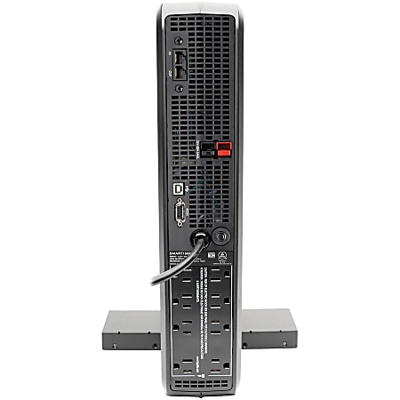 Tripp Lite Smart LCD SMART1500LCDXL 1500 VA TowerRack Mountable UPS ...