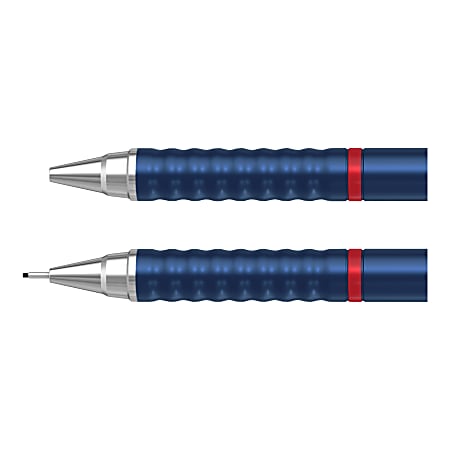 rOtring Tikky Retro 0.5mm Mechanical Pencil Blue Barrel with Leads ...