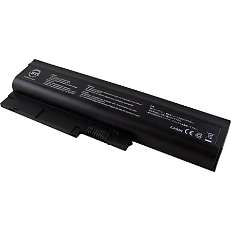 BTI Lithium Ion Notebook Battery - Office Depot