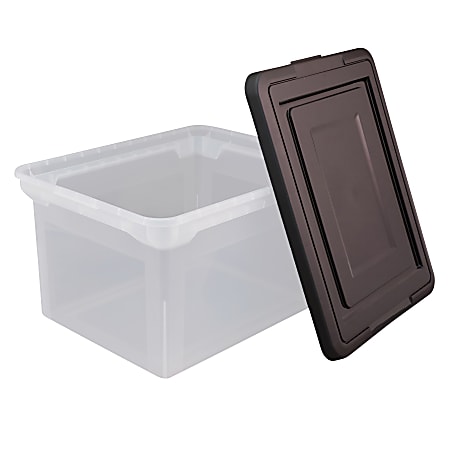 Office Depot Brand File Tote LetterLegal Size 18 L x 14 14 W x 10 78 H ...