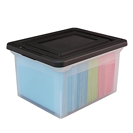 Office Depot Brand File Tote LetterLegal Size 18 L x 14 14 W x 10 78 H ...