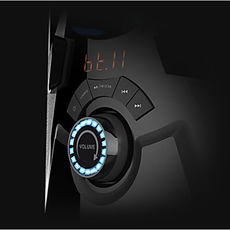 Creative SBS E2900 2.1 Bluetooth Speaker System 60 W RMS Black 50 Hz to 20 kHz USB - Office Depot