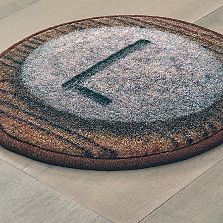 Carpets for Kids Pixel Perfect Collection Alphabet Stones Seating Set ...