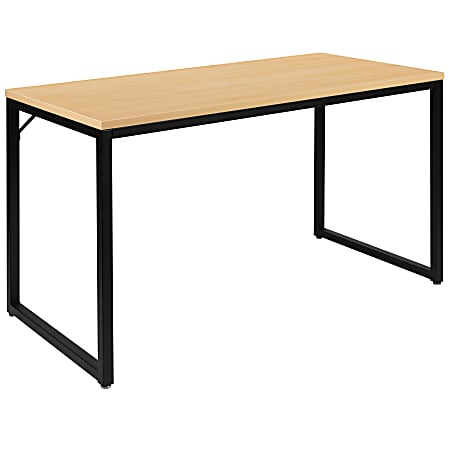 Flash Furniture 48 W Commercial Grade Industrial Office Computer Desk ...