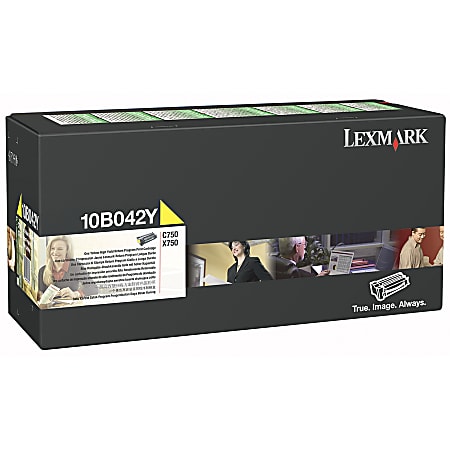 Lexmark Original Toner Cartridge Laser High Yield 15000 Pages Yellow 1 ...