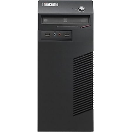 Lenovo ThinkCentre M71e 3134A9U Desktop Computer Intel Pentium G620 2. ...