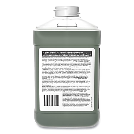 Diversey GP ForwardTMMC General Purpose Cleaner Mild Citrus Scent 84.5 ...