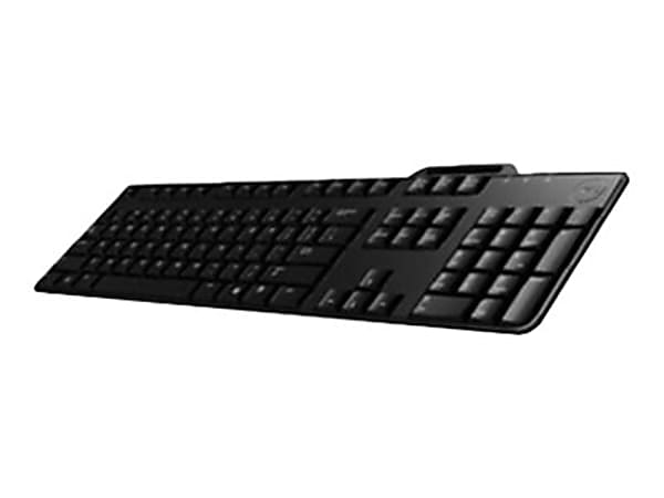 Dell OptiPlex Smart Card Keyboard Black KB 813 - Office Depot